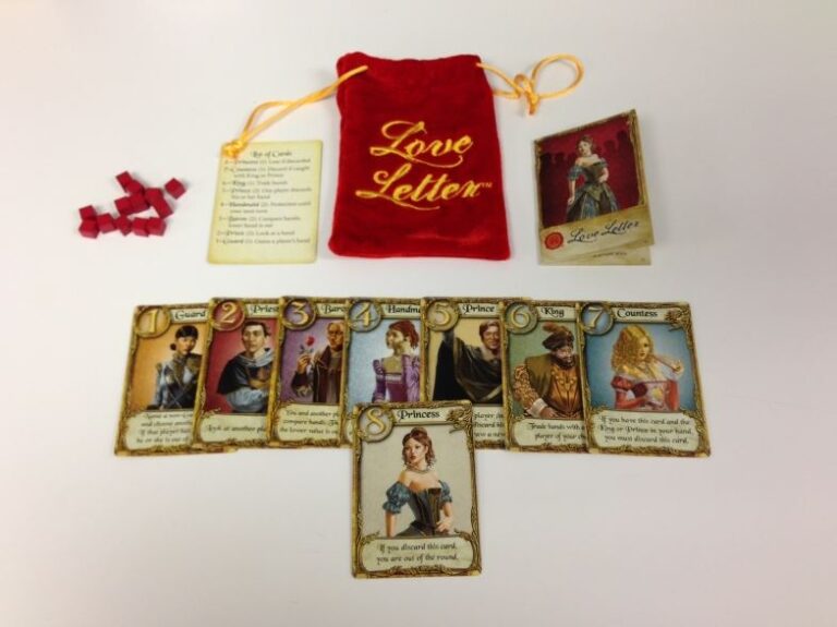How to play Love Letter: rules, cards and how to win explained