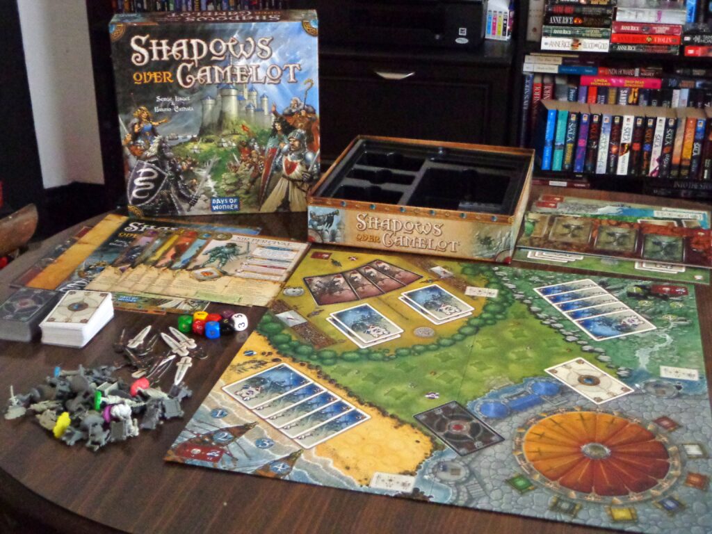 How to play Shadows Over Camelot: rules, knights and how to win