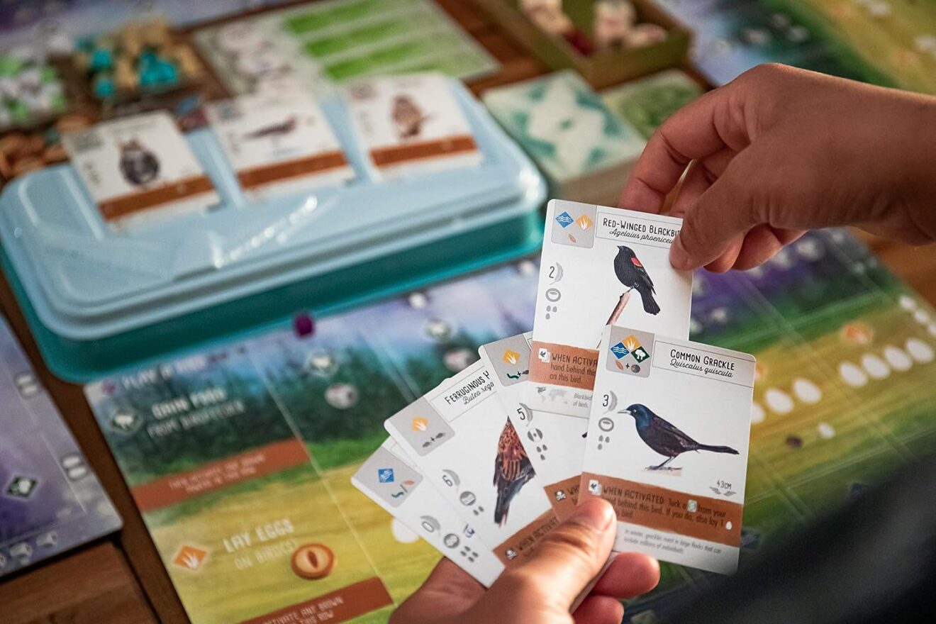 How to play Wingspan: rules, setup and how to win explained