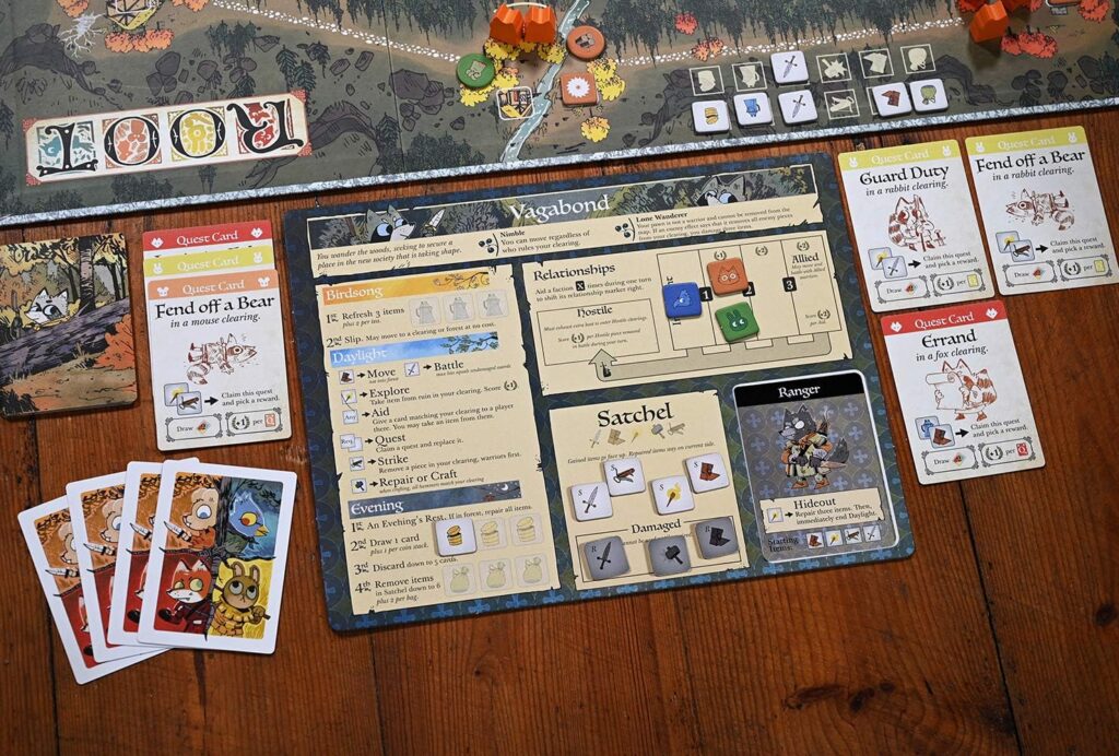 How to play Root: rules, setup and how to win explained