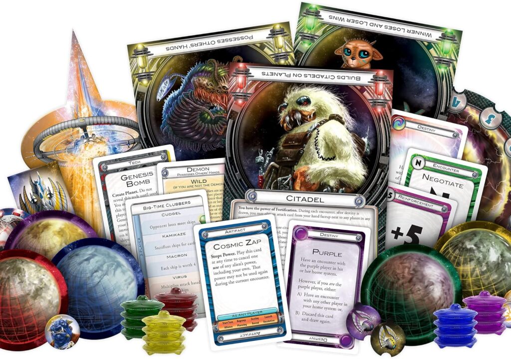 How to play Cosmic Encounter: rules, setup and how to win explained