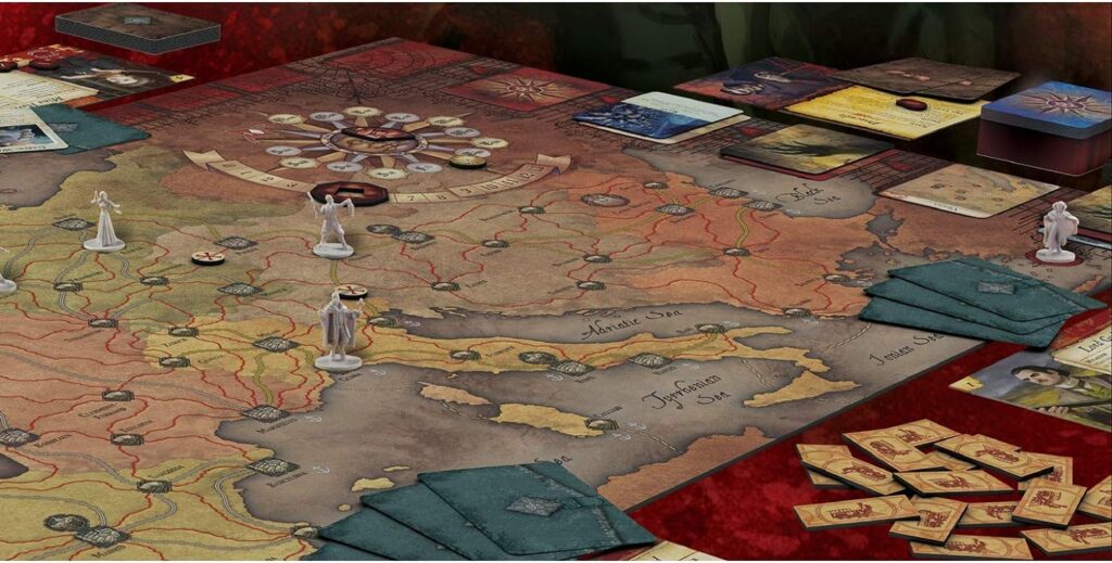 How to play Fury of Dracula: rules, setup and how to win explained