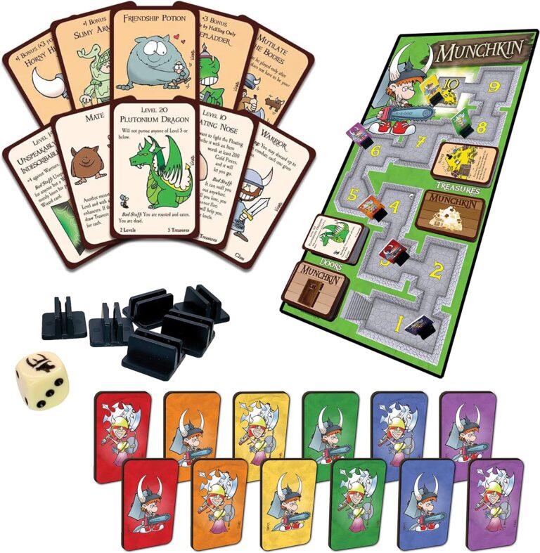 How to play Munchkin: rules, setup and how to win explained