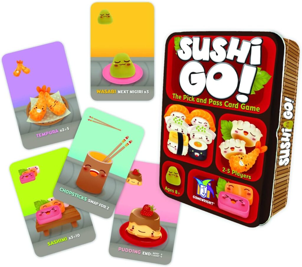 How to play Sushi Go!: rules, setup and how to win explained
