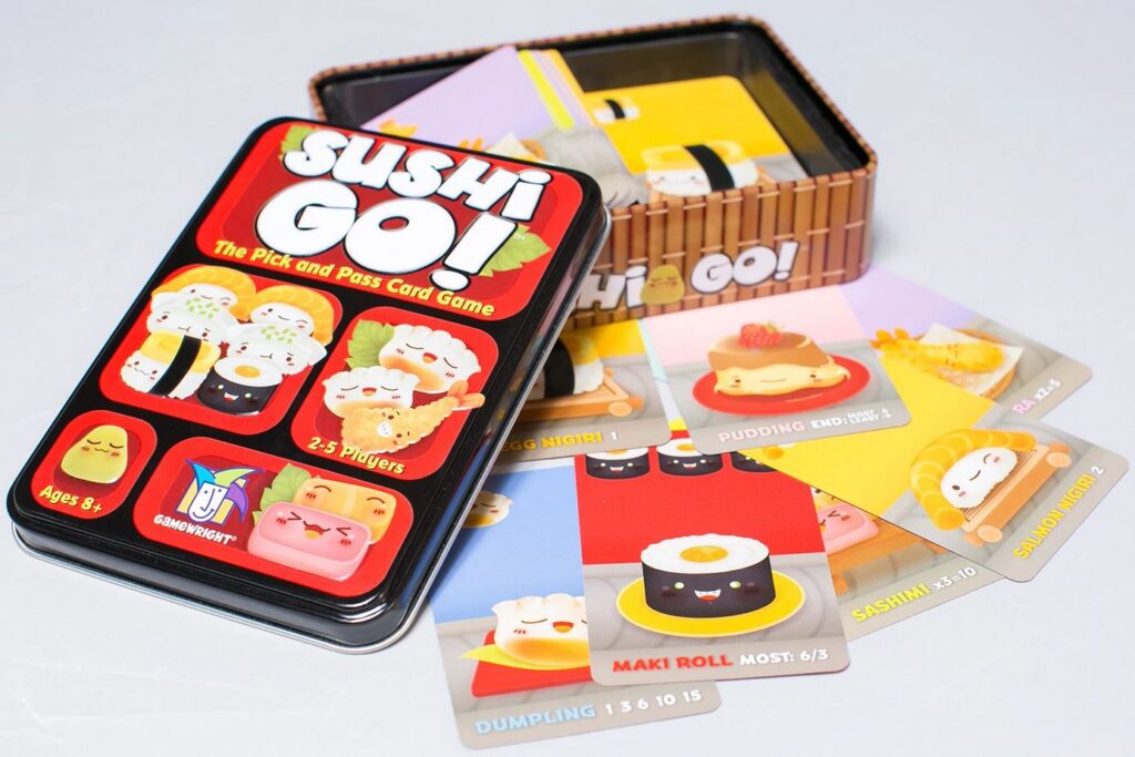 How to play Sushi Go!: rules, setup and how to win explained